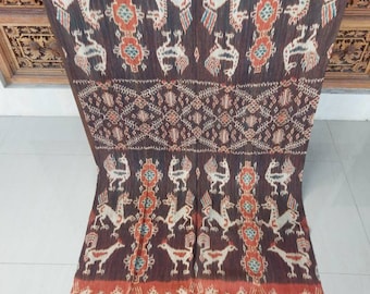 Tenun Ikat Sumba Indonesian, Table Runner, Wall Hanging, Home Decor ...