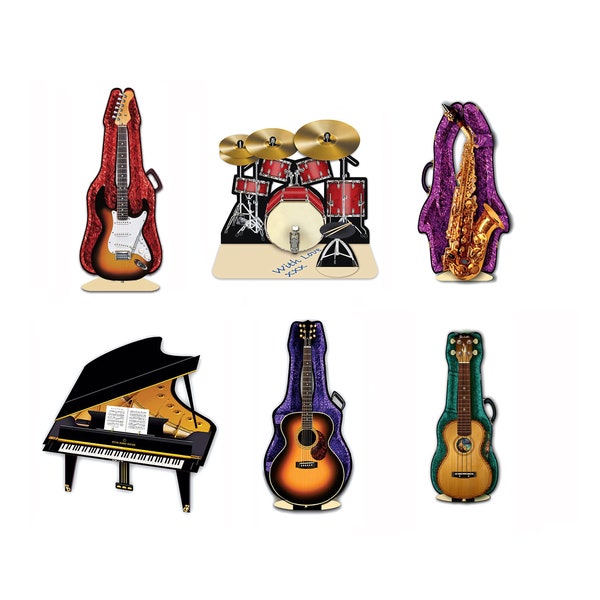 Guitar Greeting Card - Etsy UK