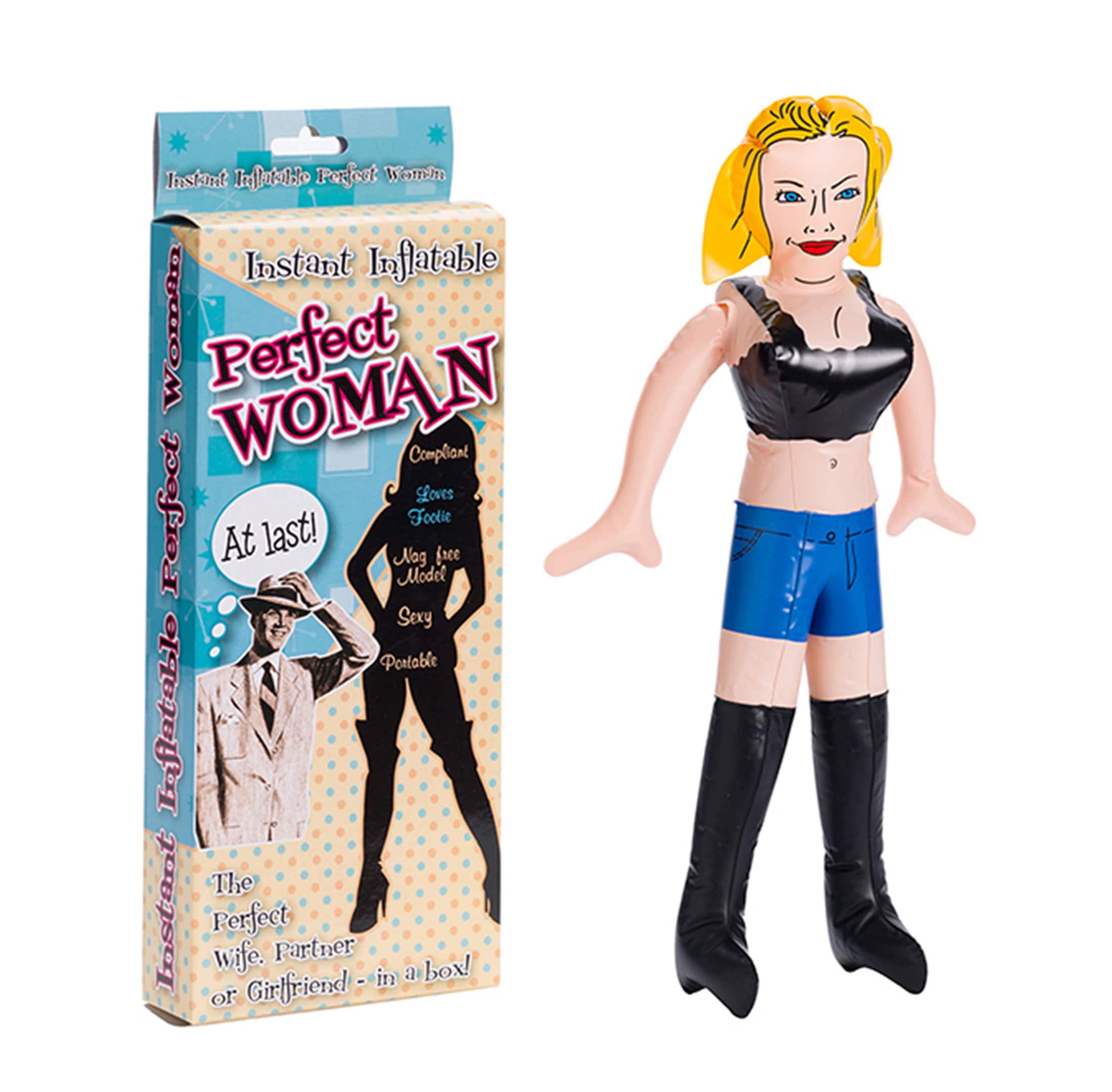 Cadeaux pour lui Willy Exerciser Femme parfaite gonflable - Etsy France