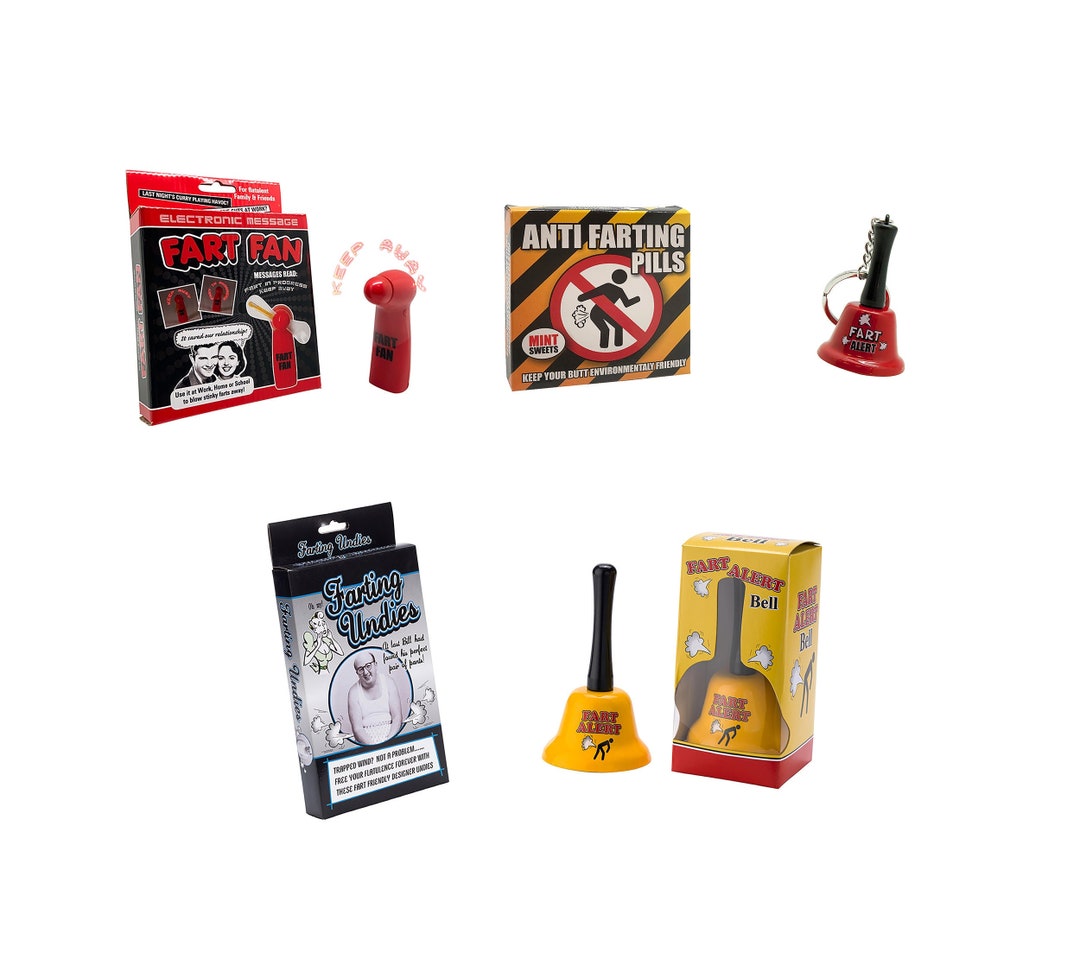 Anti Farting Solution Fart Fan Fart Alert Bell Fart Alert - Etsy