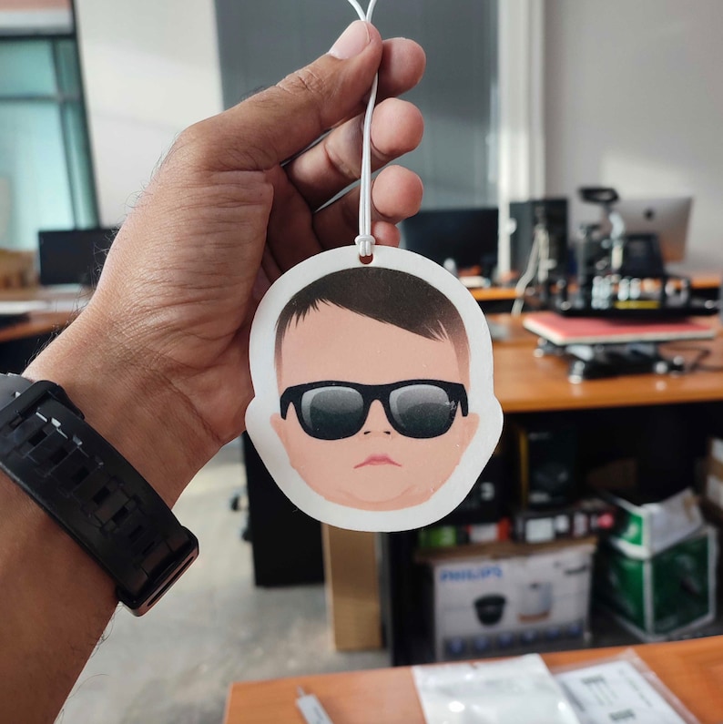 Custom Air Fresheners | Hand Drawn, Car Air Fresheners, Personalized ...