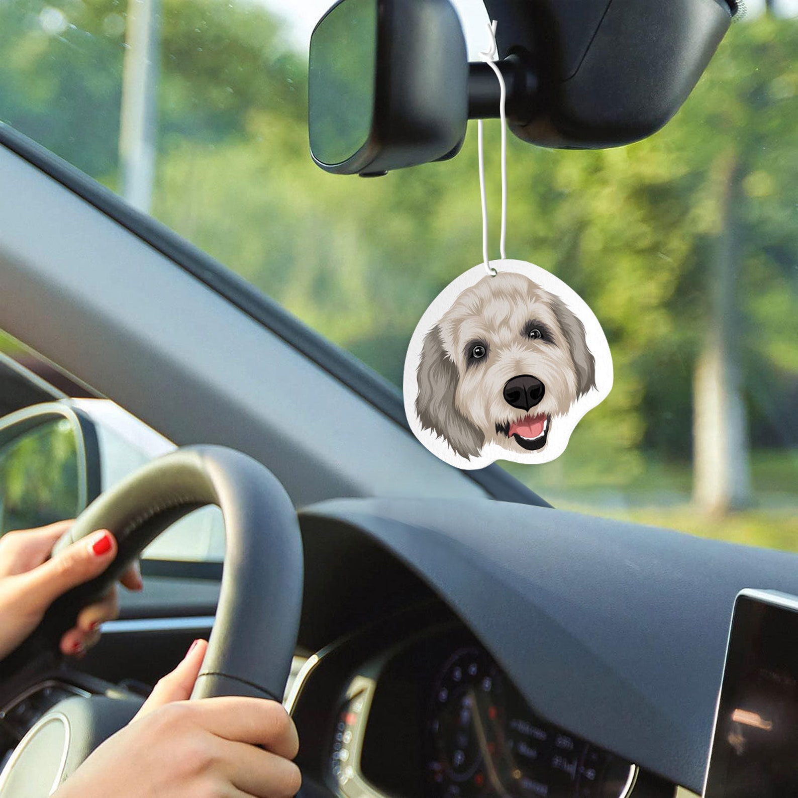 Custom Air Fresheners | Hand Drawn, Car Air Fresheners, Personalized ...