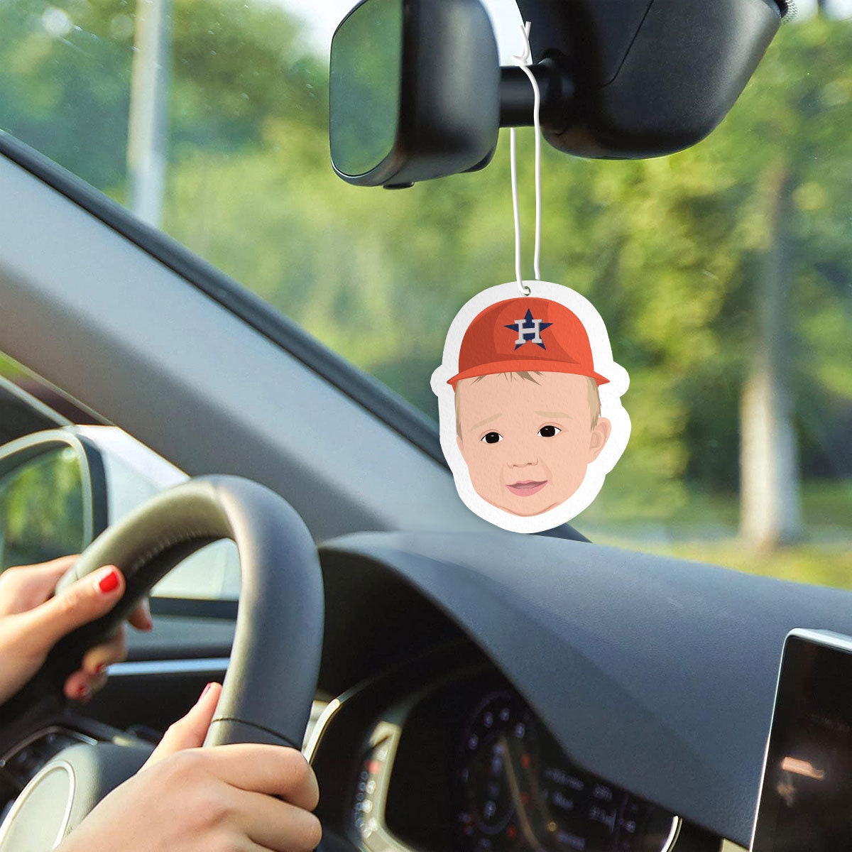 Custom Air Fresheners | Hand Drawn, Car Air Fresheners, Personalized ...