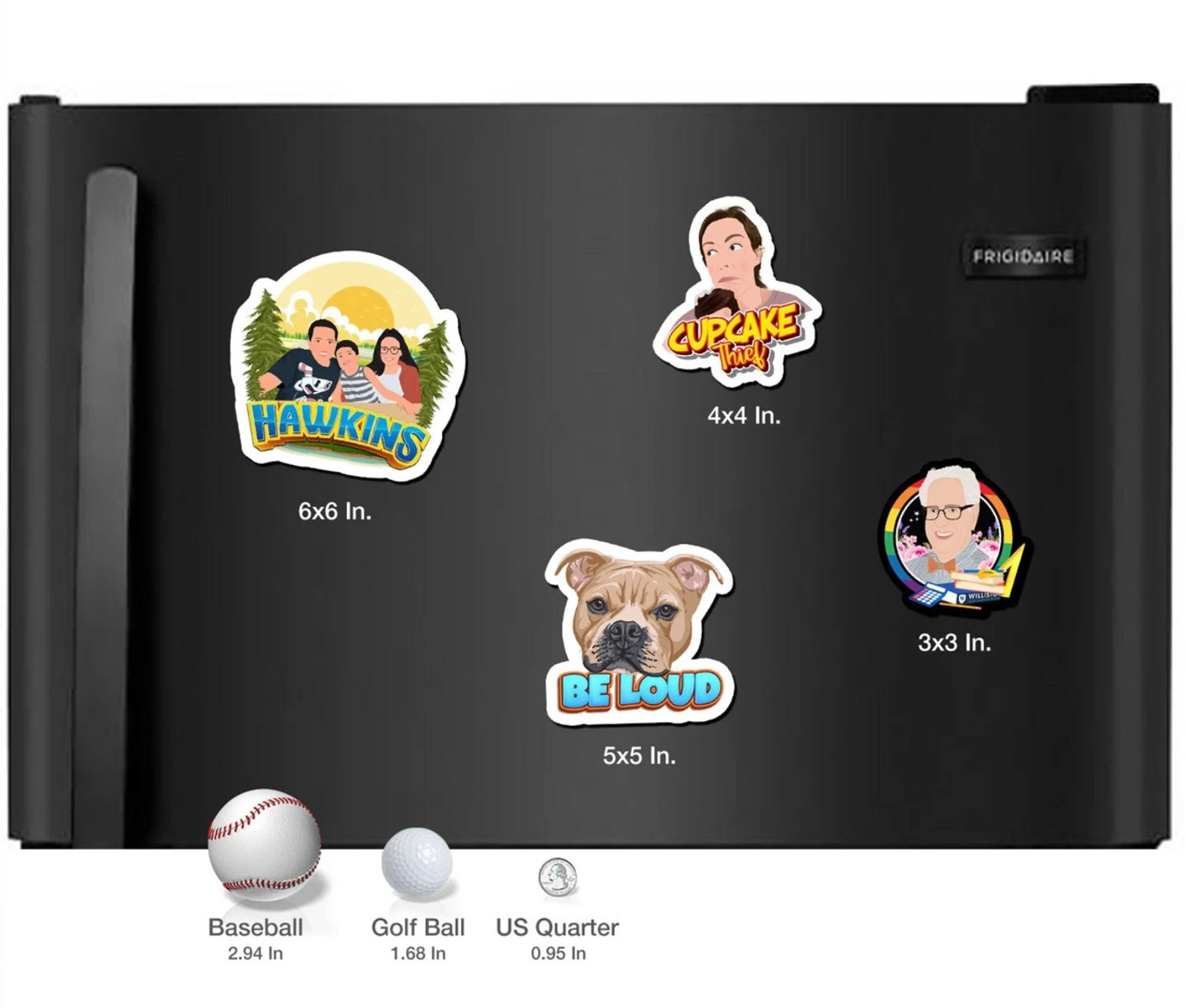 Custom Police K9 Magnets Hand Drawn Personalized K9 - Etsy