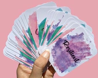 Intention Cards | Etsy