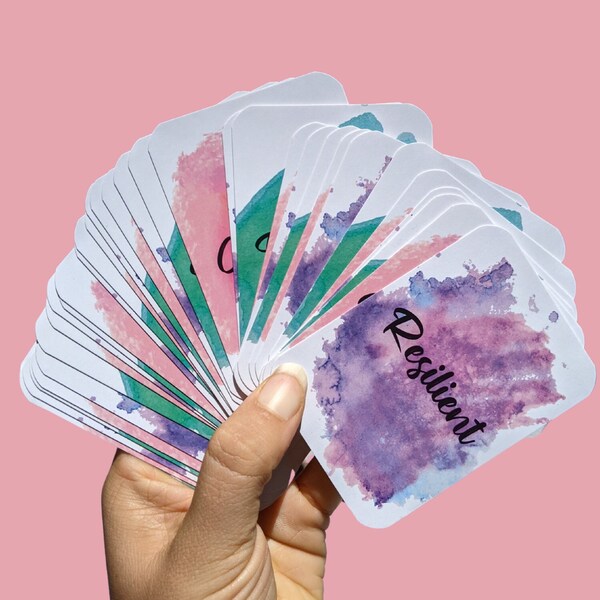 Intention Cards - Etsy