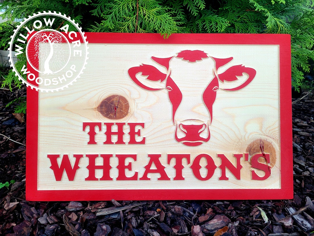CUSTOM 12x18 CNC Carved Sign - Etsy