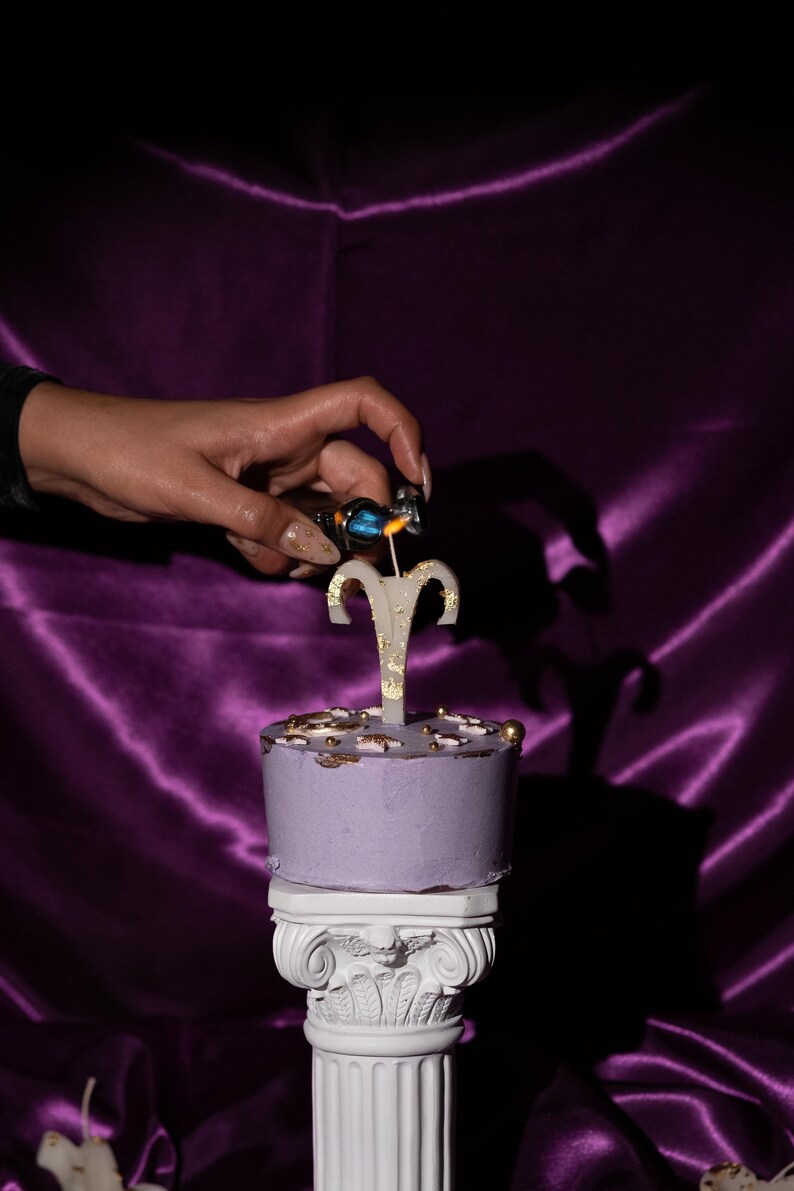 Aries Cake Topper - Etsy