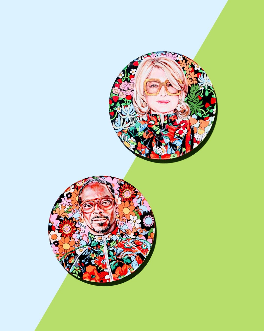 Best Buds Coasters | Coffee Table, Bar Cart or Desk Accessory, Birthday ...