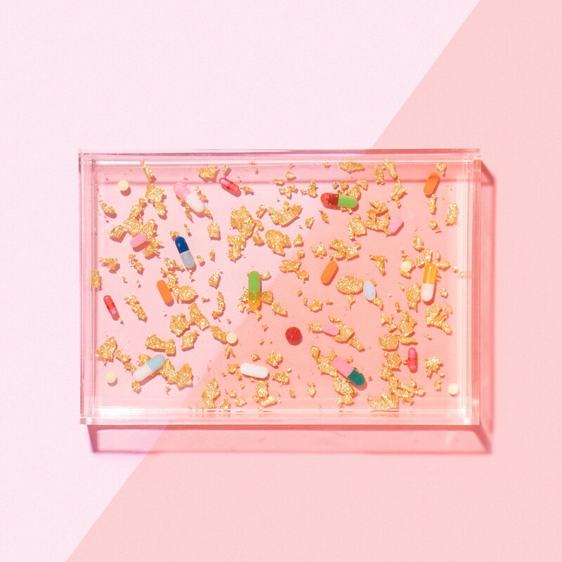 Acrylic Pill - Etsy