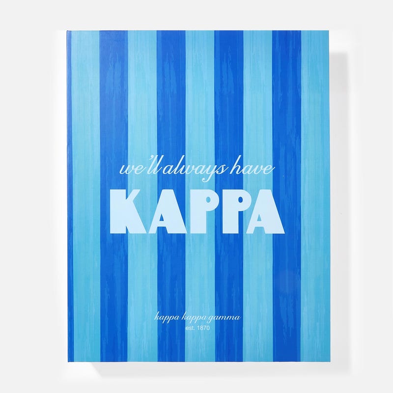 Kappa Table Decor - Etsy