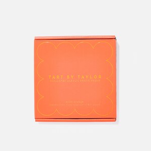 Neon Orange Mini Scalloped Acrylic Picture Frame | Freestanding With ...