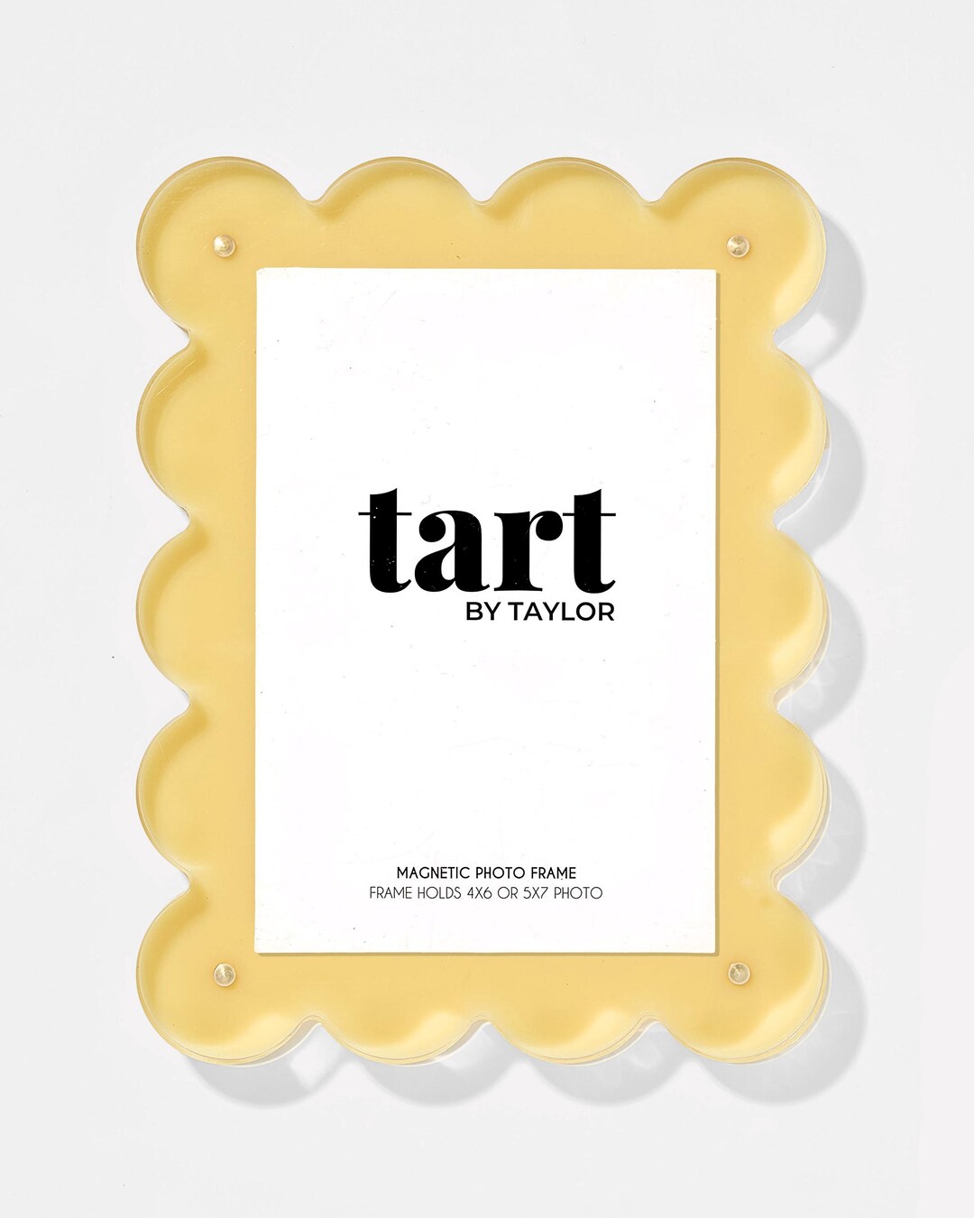Butter Yellow Acrylic Picture Frame - Etsy