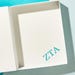Zeta Tau Alpha Keepsake Box Decorative Faux Storage Book Perfect for ...