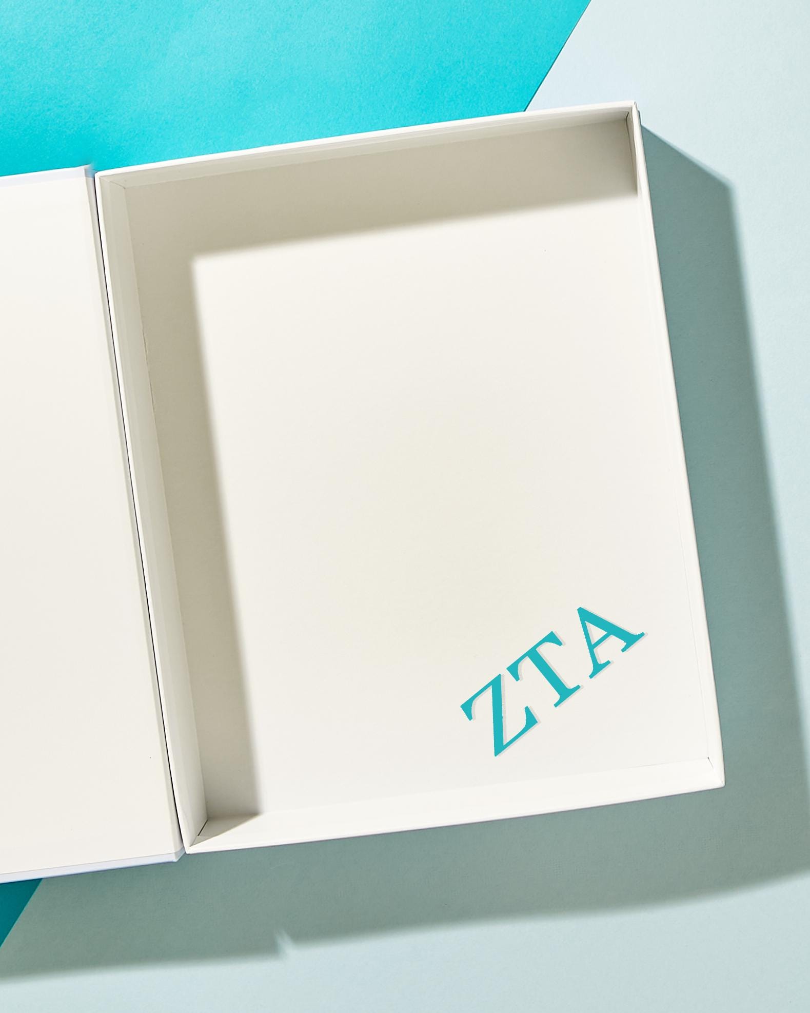 Zeta Tau Alpha Keepsake Box Decorative Faux Storage Book Perfect for ...
