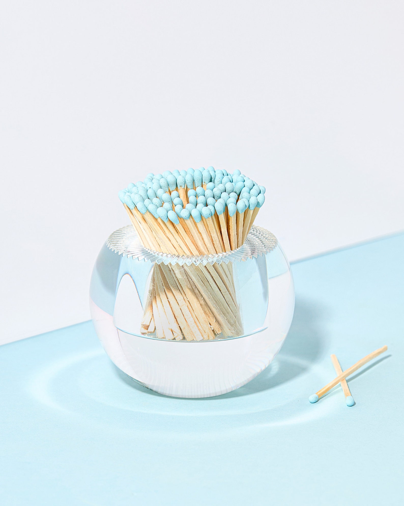 Match Striker Light Blue Matches - Etsy