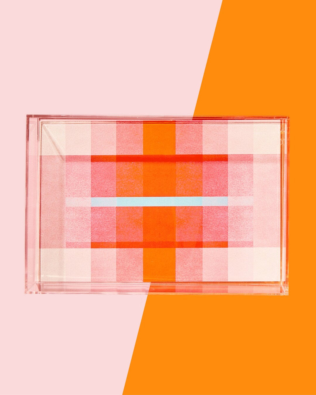 Small Acrylic Tray Color Space 53 by Jessica Poundstone Perfect for ...