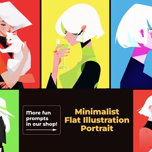 Ultimate Mixed Pattern Anime Character Midjourney Prompts for Artist ...