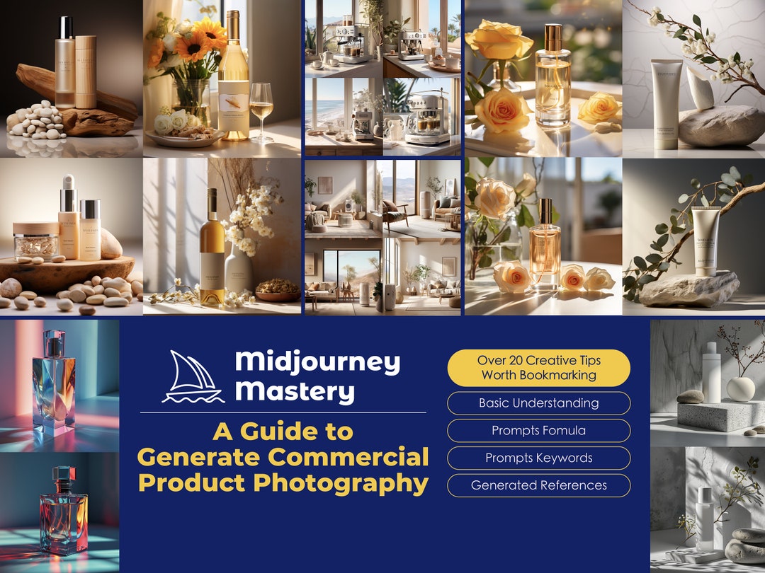 Midjourney Mastery: Exclusive Prompts Guide to Ai-generated Commercial ...