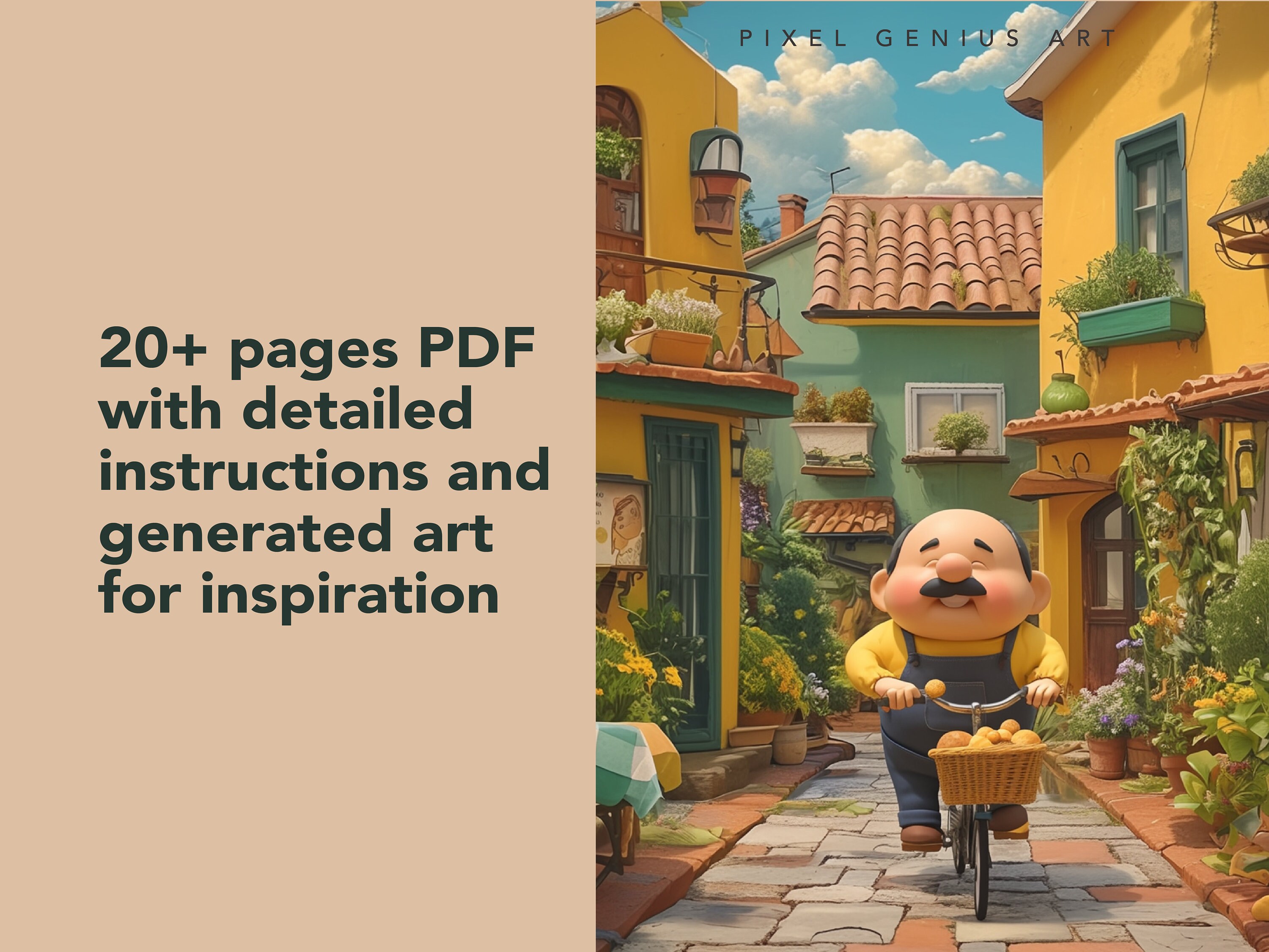 Ultimate Cute 3D Clay Pixar Animation Character Midjourney Prompts for ...