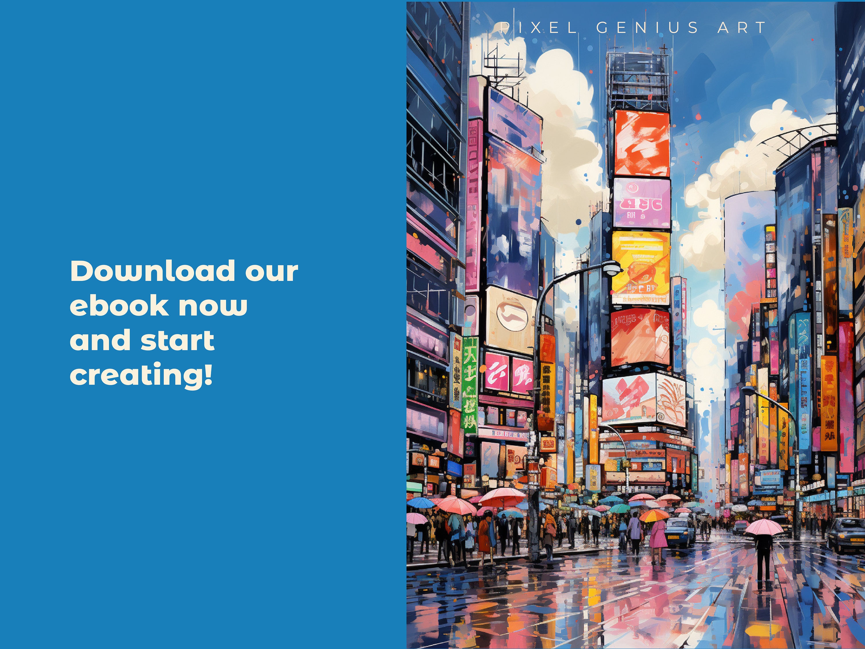 Professional Artistic Scenery Poster Illustration Midjourney Prompts ...