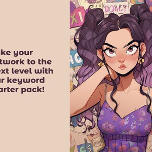 Ultimate Mixed Pattern Anime Character Midjourney Prompts for Artist ...