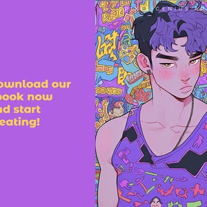 Ultimate Mixed Pattern Anime Character Midjourney Prompts for Artist ...