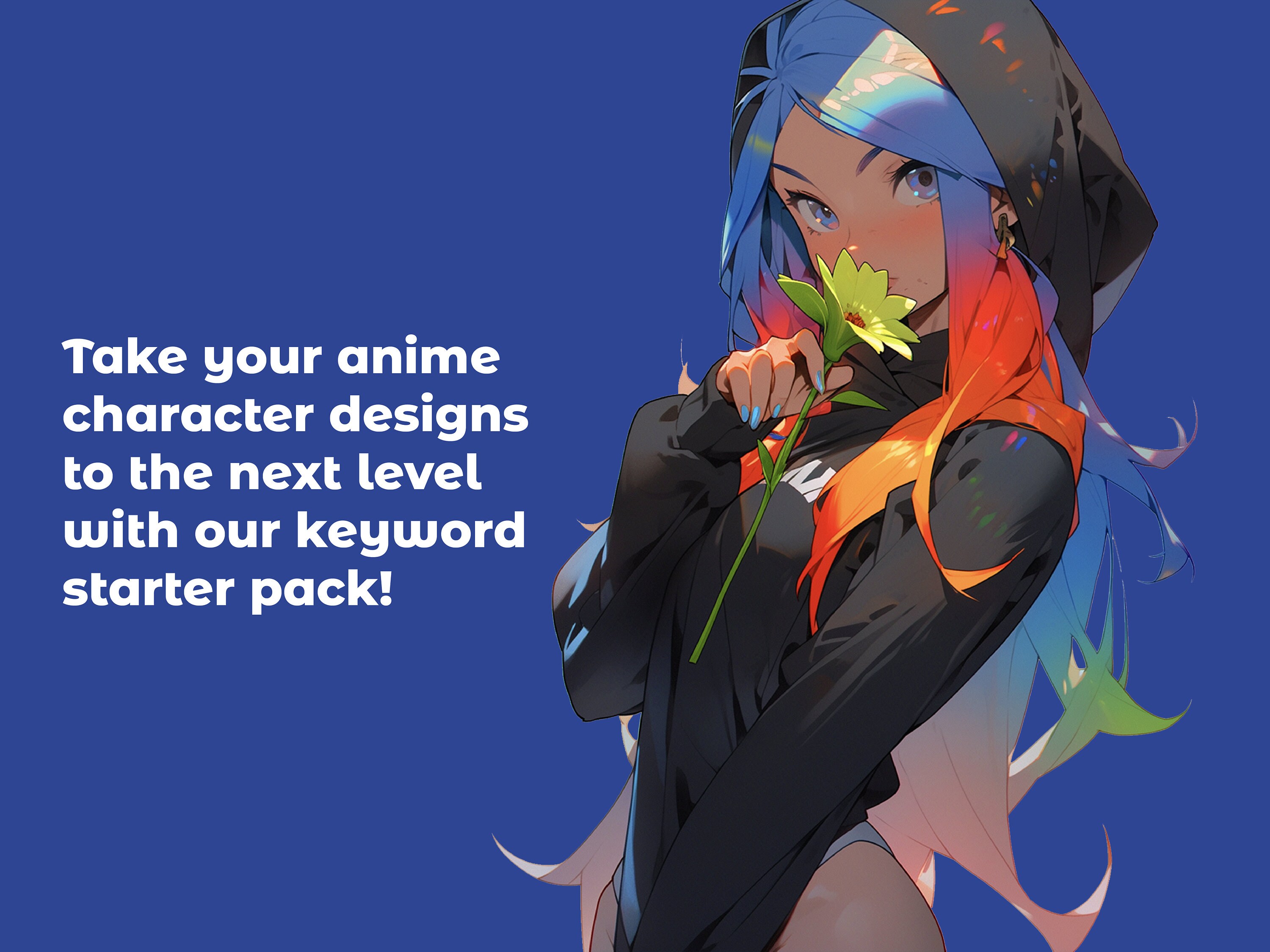 Professional Midjourney Prompts Expressive Anime Girls for Artist ...