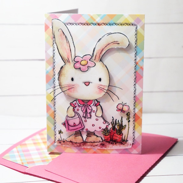 Handmade Easter Card - Etsy