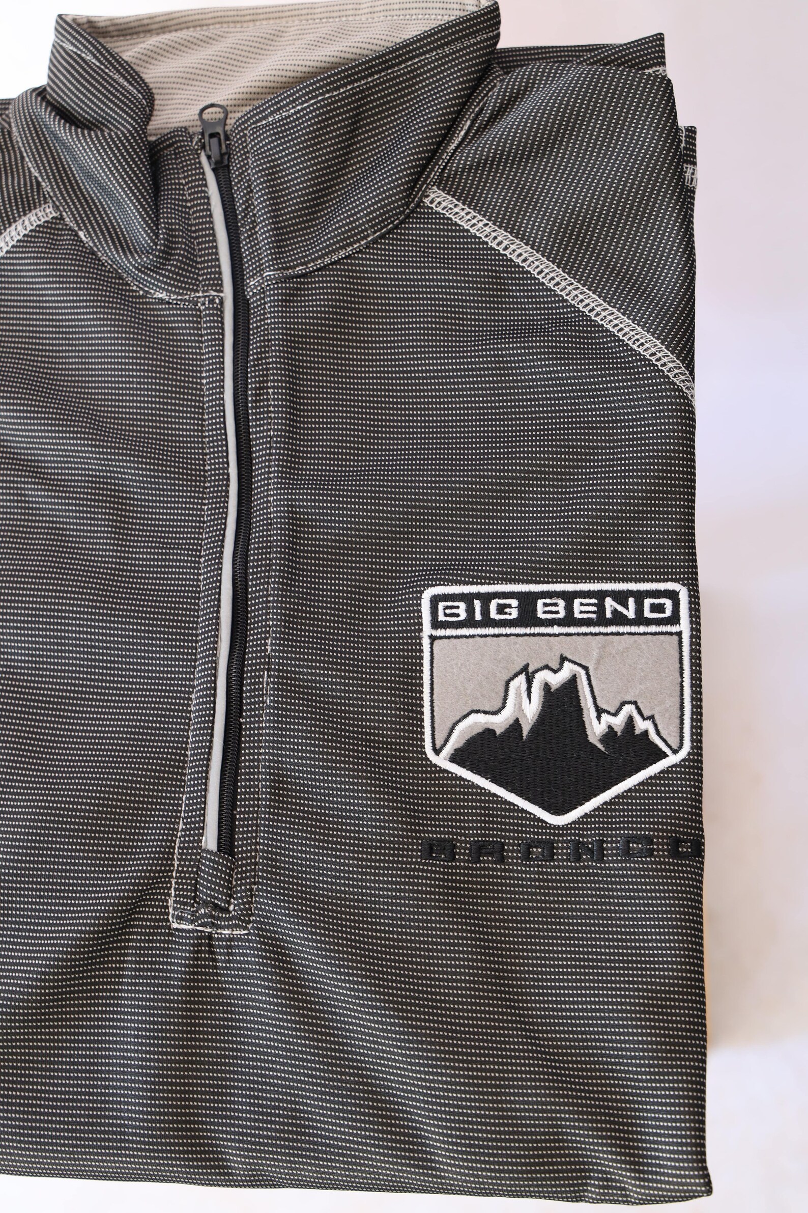 Ford Bronco Big Bend Jacket Embroidered Logo 1/4 Zip Jackets - Etsy
