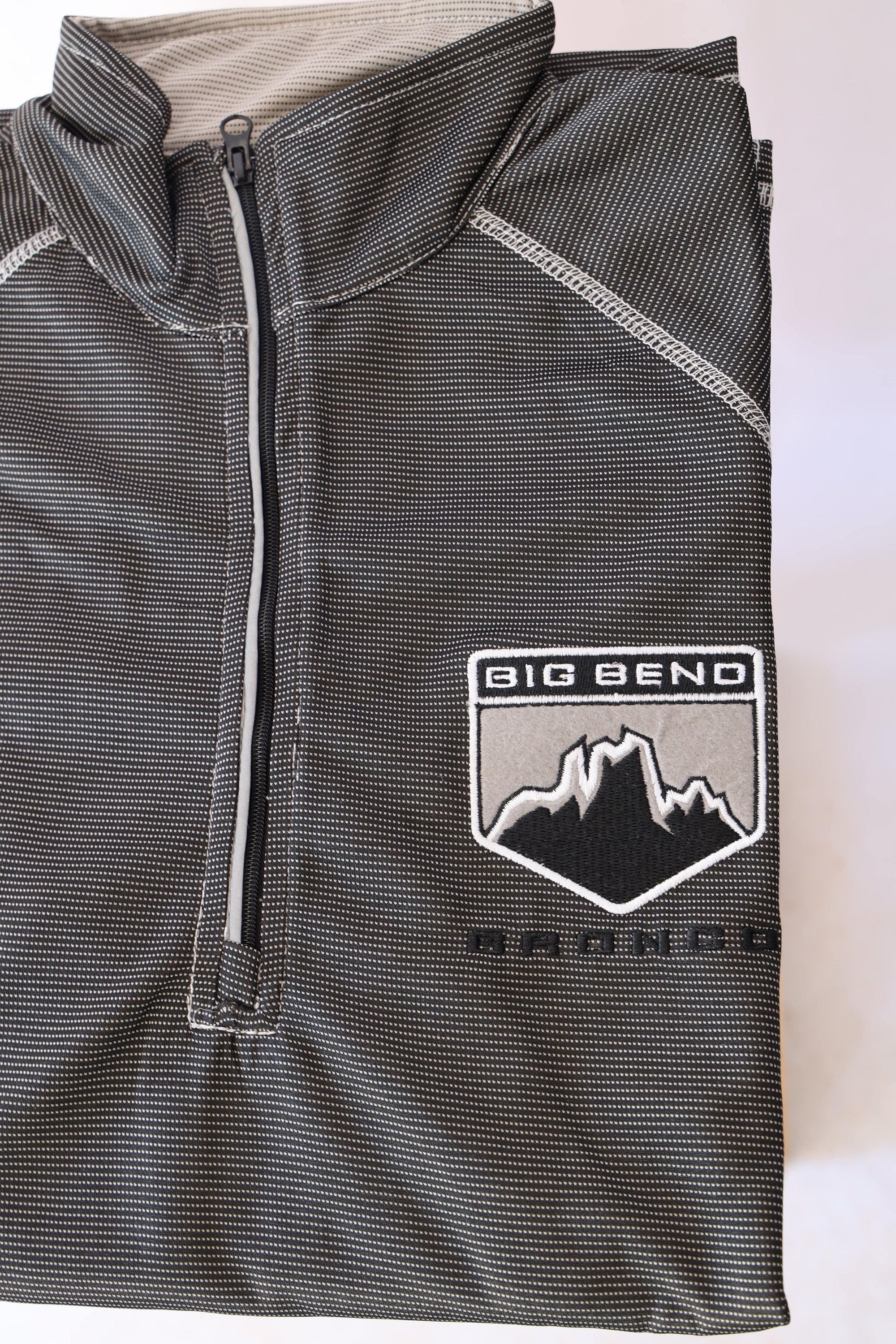 Ford Bronco Big Bend Jacket Embroidered Logo 1/4 Zip Jackets - Etsy