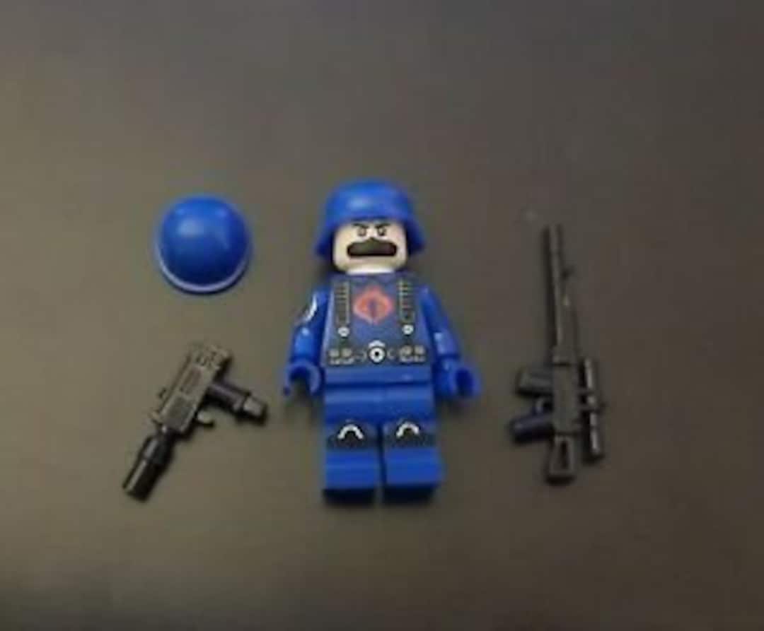 5X Custom Cobra Minifigure, 82/83 O-ring Style Paint - Etsy