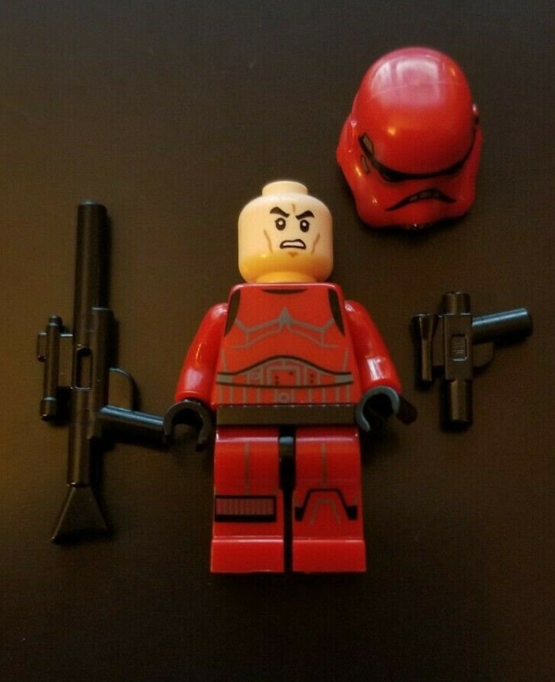 5X Lego Sith Crimson Red Magma Incinerator Stormtrooper Star Wars ...
