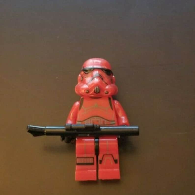 5X Lego Sith Crimson Red Magma Incinerator Stormtrooper Star Wars ...