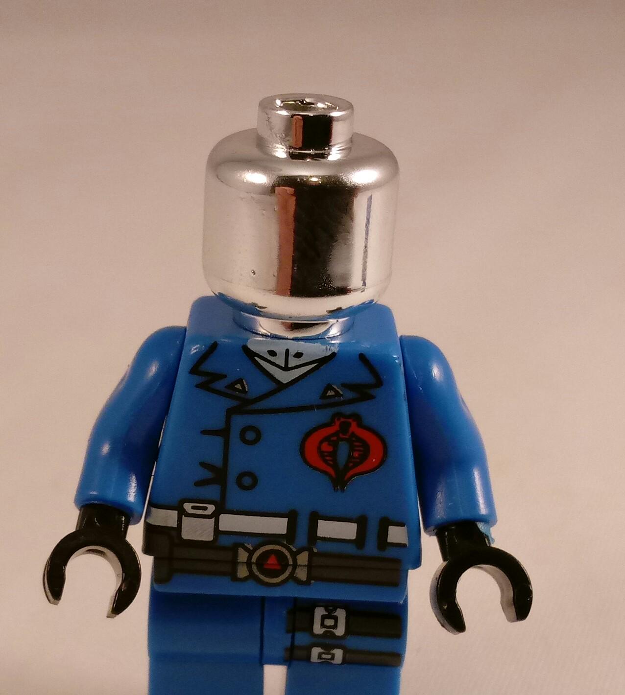 Custom Cobra Commander Minifigure - Etsy