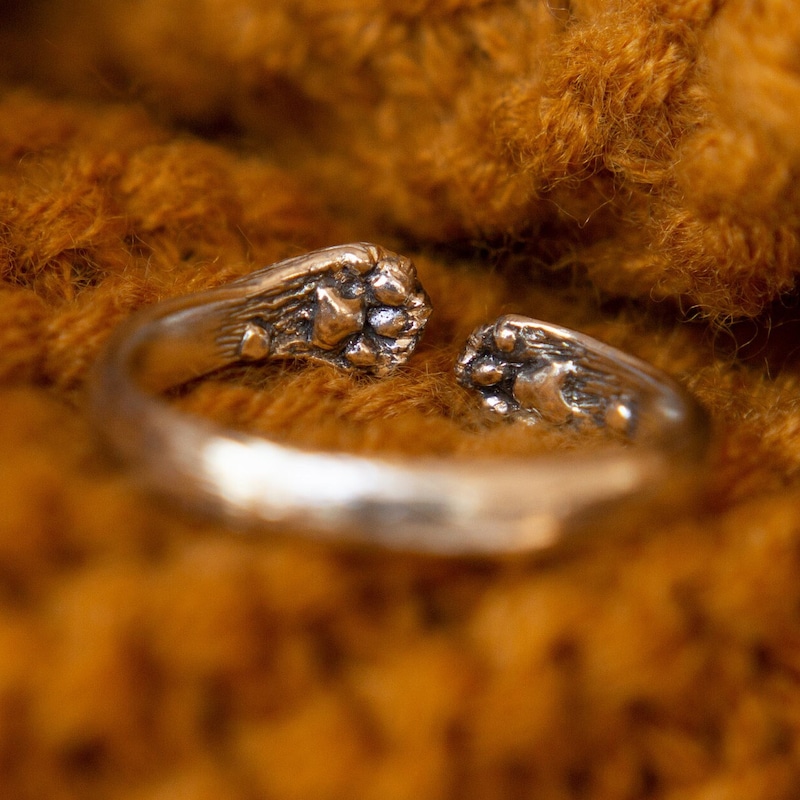 Adjustable Cat Ring - Etsy