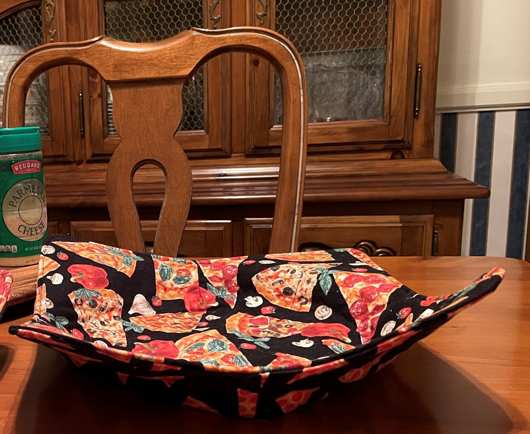 Microwave Plate Cozy, Reversible Cozy, Cotton Cozy, Plate Cozy, Rooster ...