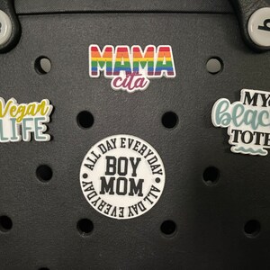 Mamacita Bogg Bit Charm for Bogg Bag and Simply Southern - Etsy