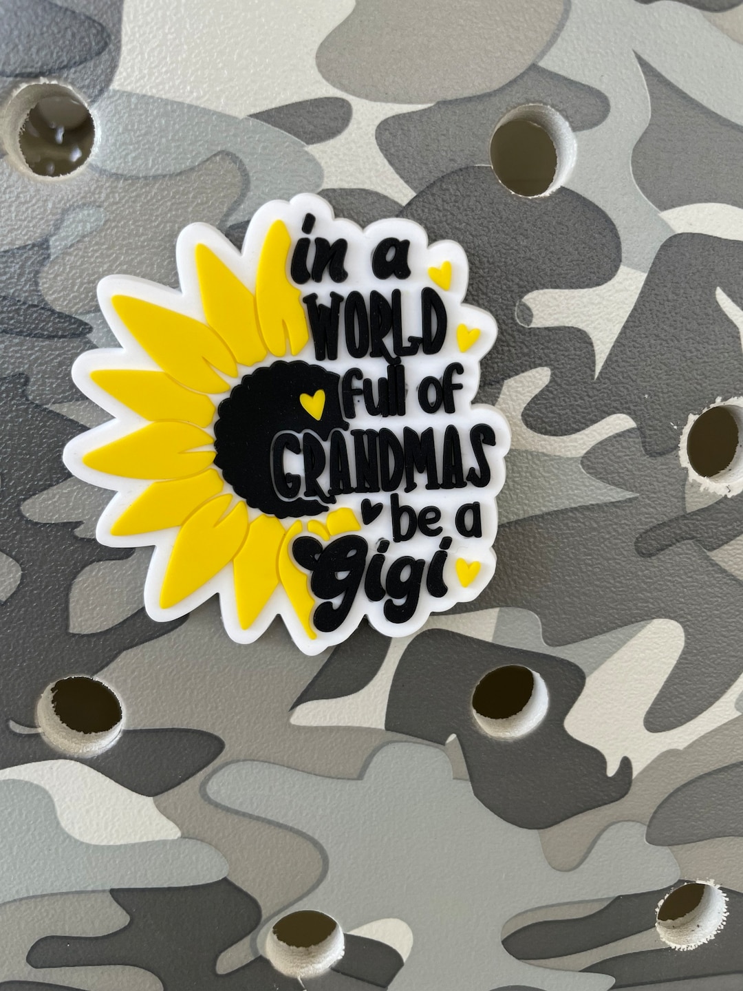 Gigi Bogg Bit Bag Charms for Bogg Bag and Simply Southern - Etsy