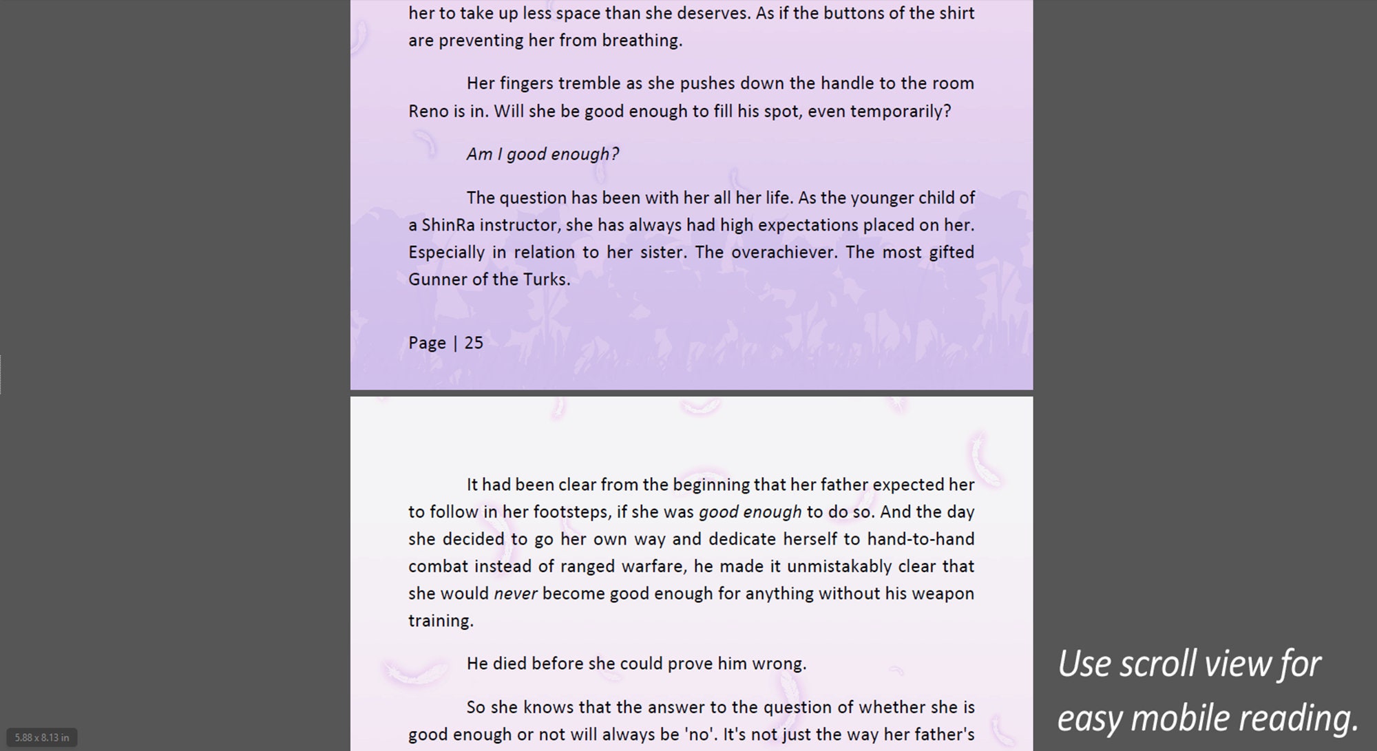 DIGITAL: Limit BREAK the FF7 Trans Zine, Final Fantasy VII Fanthology ...