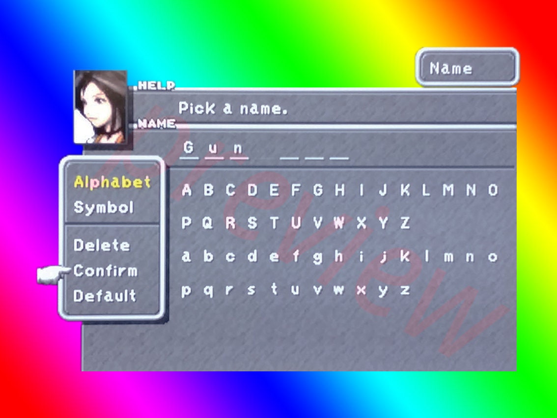 35mm Name Menu Dagger GUN Wooden Pin Garnet Til Alexandros, FFIX, Final Fantasy IX, Lapel Pin ...