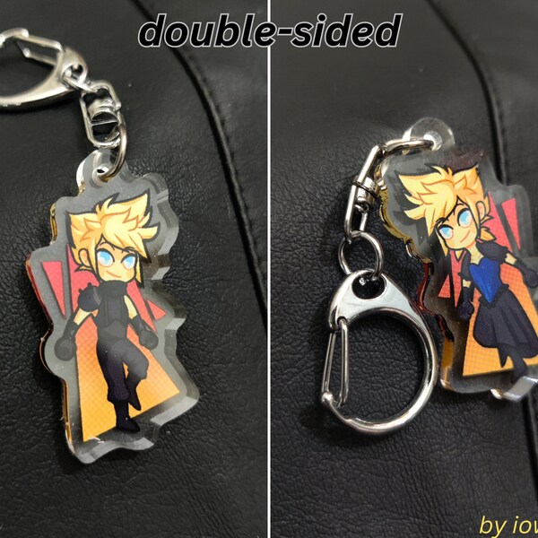 Cloud Strife - Etsy