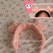 Engenebong, Pink Bunny Enhyphen Crochet Fluffy Lightstick Cover - Etsy
