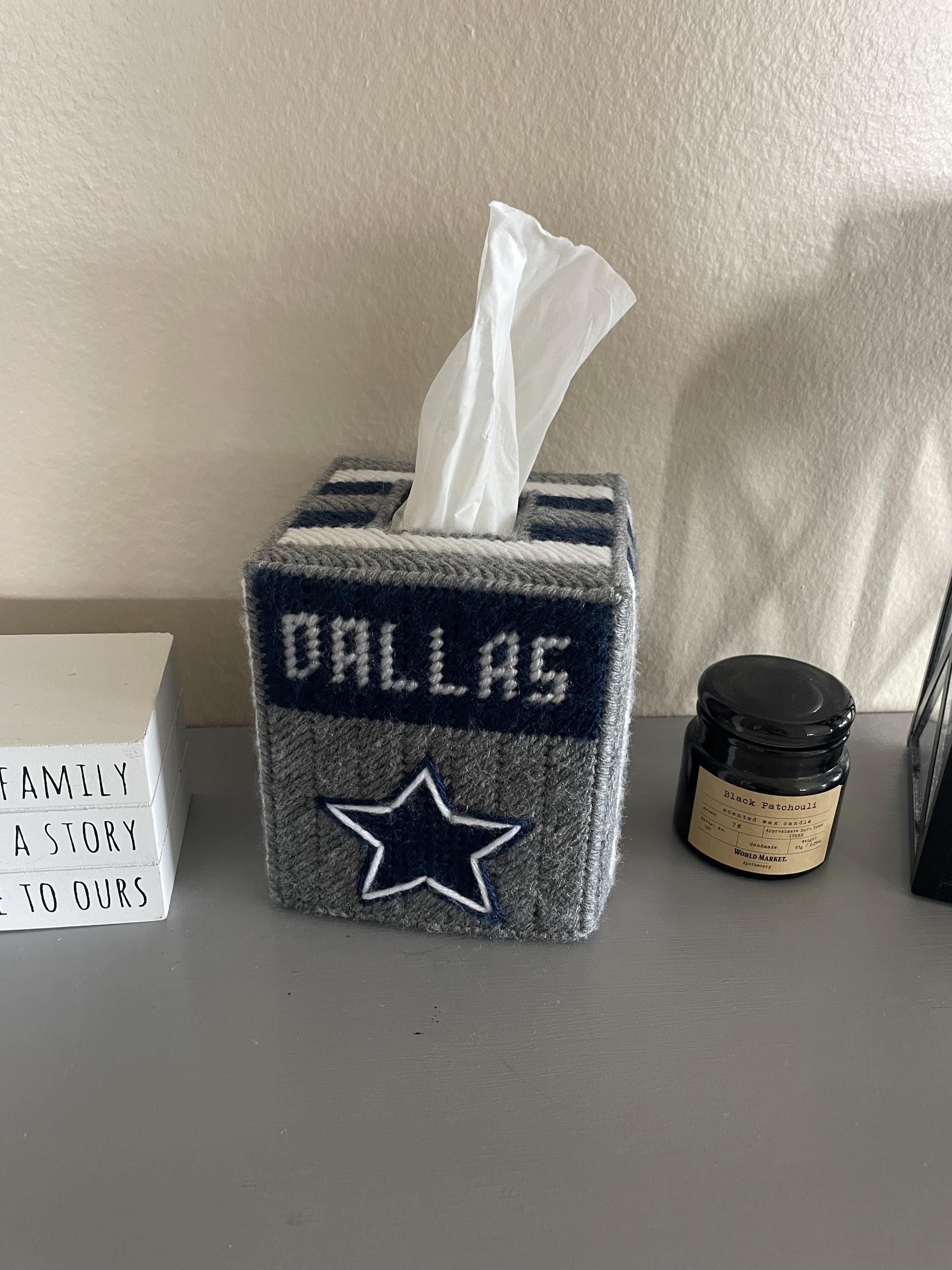 Sports Team Plastic Canvas Tissue Box Cover - Made to Order - Etsy