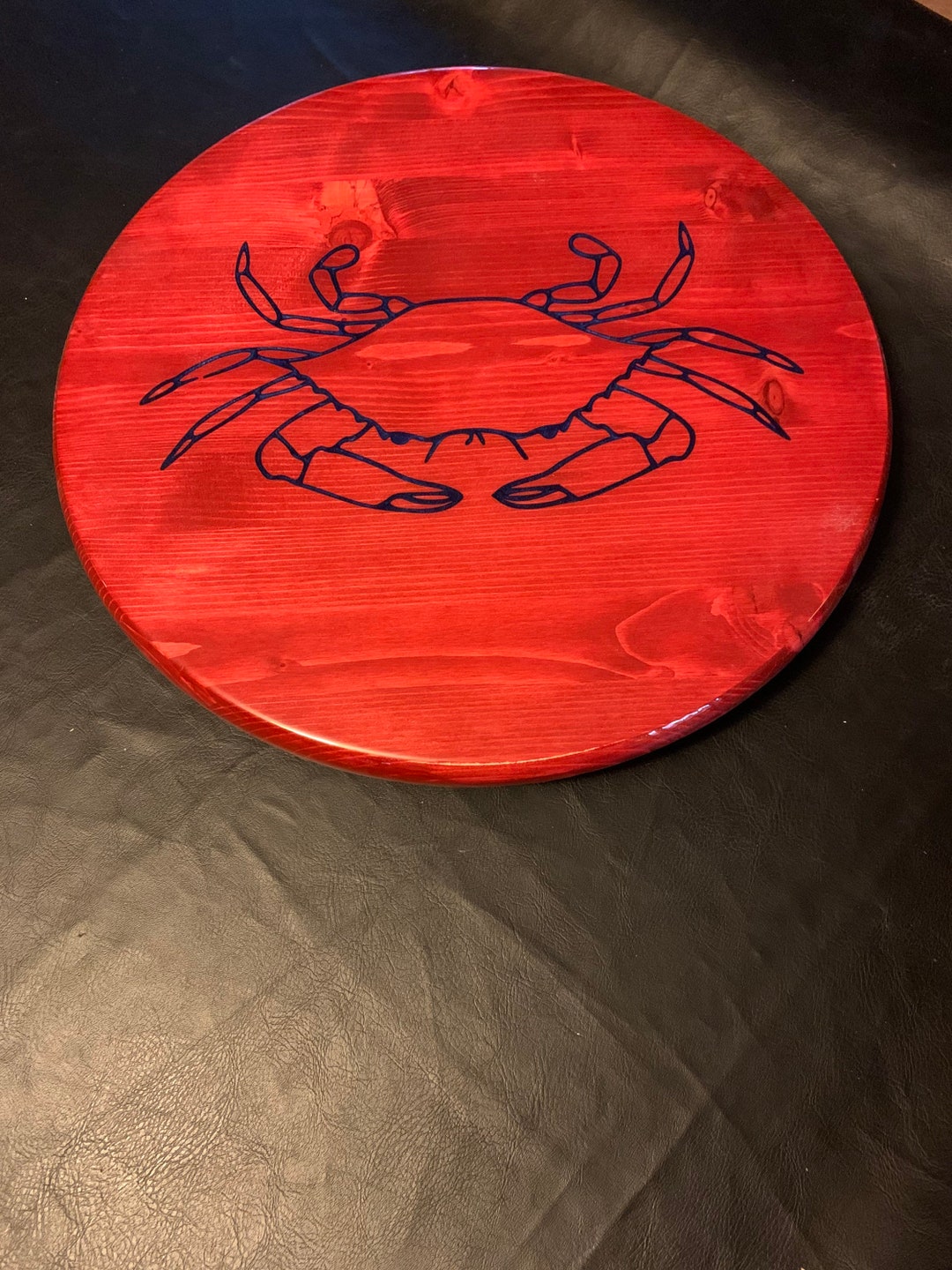 Rotating Crab Lazy Susan - Etsy