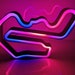 Thunderhill Raceway Park LED RGB Neon Race Track Circuit Desk Wall Art ...