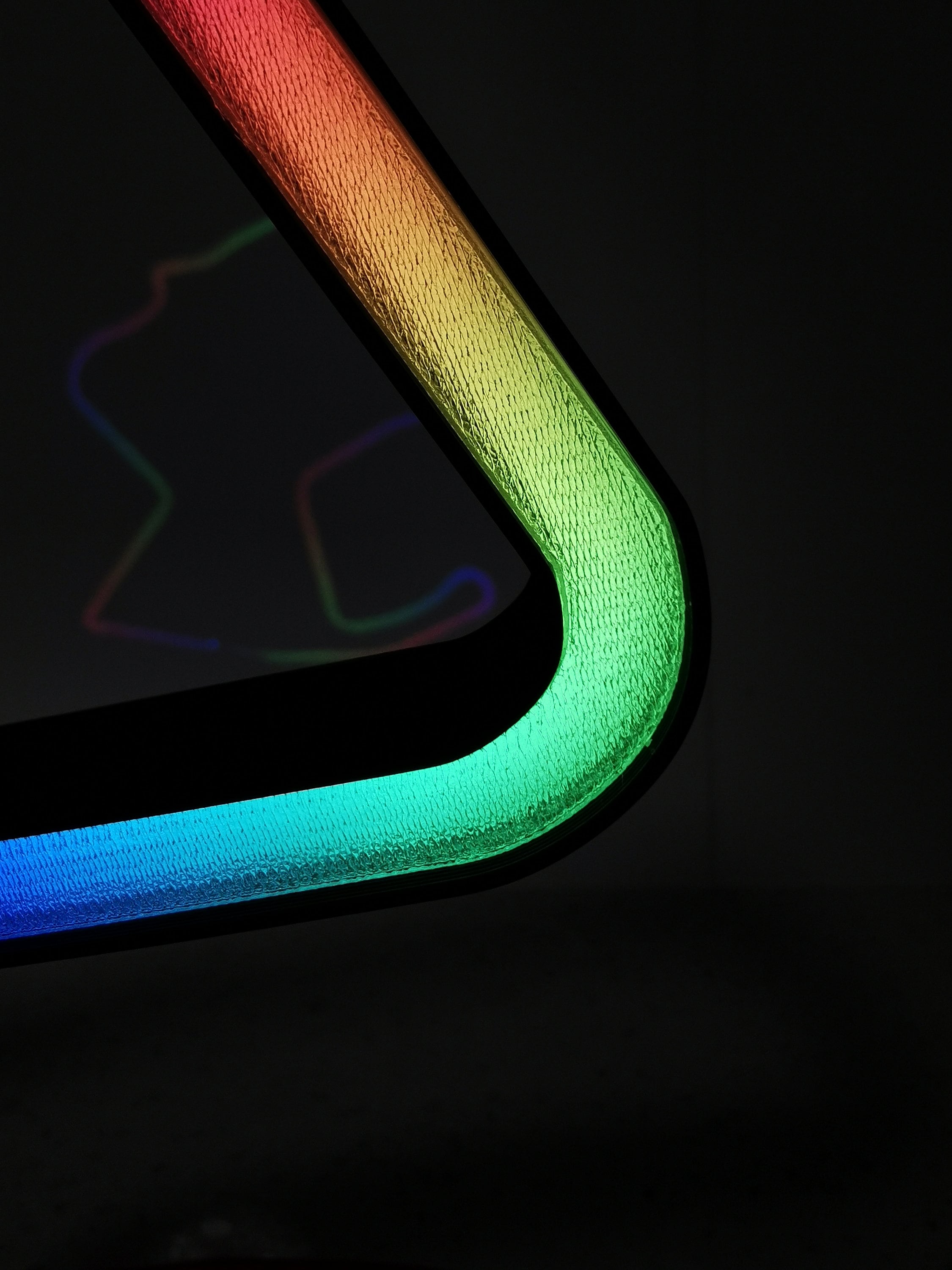 Laguna Seca Animated LED RGB Neon Race Track Circuit Desk Wall Art ...
