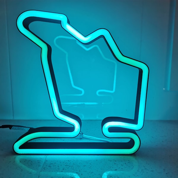 Led Track Art - Etsy