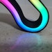 Road America Animated LED RGB Neon Race Track Circuit Desk Wall Art ...