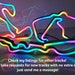 Road America Animated LED RGB Neon Race Track Circuit Desk Wall Art ...